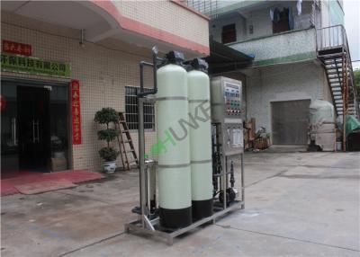 China FRP Material Reverse Osmosis System Remove Bacterium With CIP System 1000 Liter for sale