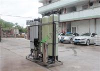 China FRP Material Reverse Osmosis System Remove Bacterium With CIP System 1000 Liter for sale