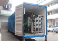 China Containerized RO Water Purifier RO Water Purification With CIP Cleaning System for sale