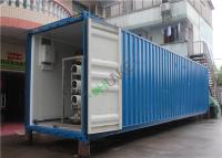 China RO Water Purifier Systems Water RO Plant With Container For Pure Water for sale