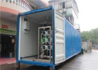 China RO Water Purifier Systems Water RO Plant With Container For Pure Water for sale