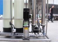 China Automatic Reverse Osmosis Water Filter System , SS Membrane Housing With Cartridge Filter for sale