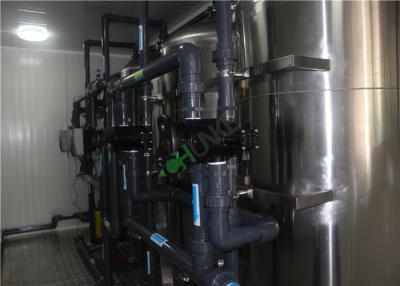 China Container Water Filter System Desalination Industrial Water Purification Equipment for sale
