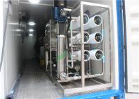 China RO UV Water Purifier Water Filter RO Containerized Water Treatment Plant for sale