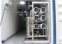 China Sea Water RO System RO Water Plant With 20 Foot Container For Drinking / Irrigate for sale