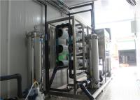 China Sea Water RO System RO Water Plant With 20 Foot Container For Drinking / Irrigate for sale
