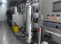 China 40 Foot Containerized Water Treatment Plant RO Sea Water Machine for sale