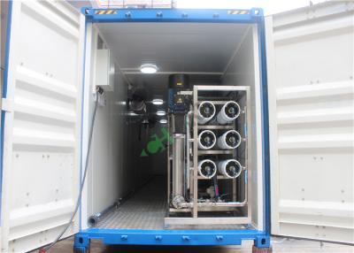 China RO UV Water Purifier Water Filter RO Containerized Water Treatment Plant for sale