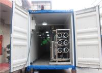 China 40 Foot Containerized Water Treatment Plant RO Sea Water Machine for sale