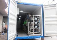 China 40 Foot Containerized Water Treatment Plant RO Sea Water Machine for sale