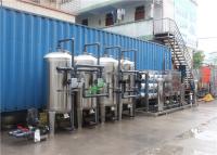 China Industrial Stainless Steel Sand Filter Housing For Medical Care Water Treatment Equipment for sale