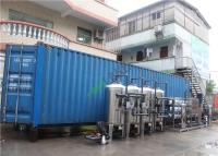 China SUS304 Reverse Osmosis Water Desalination Industrial Water Purification Equipment for sale
