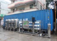 China SUS304 Reverse Osmosis Water Desalination Industrial Water Purification Equipment for sale