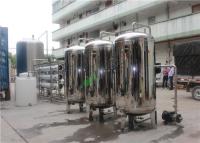 China 304 SS Strong 3000L Water Tank For Ro Stainless Steel 1000L Machine for sale