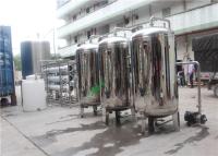 China OEM RO Water Treatment Equipment , Reverse Osmosis Treatment Plant , Brackish Water System for sale