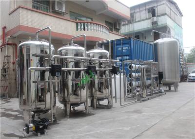 China Stainless 304 Reverse Osmosis Water Treatment Machine With Container Automatic Valve for sale