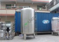 China 304 SS Strong 3000L Water Tank For Ro Stainless Steel 1000L Machine for sale