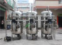 China Stainless 304 Reverse Osmosis Water Treatment Machine With Container Automatic Valve for sale