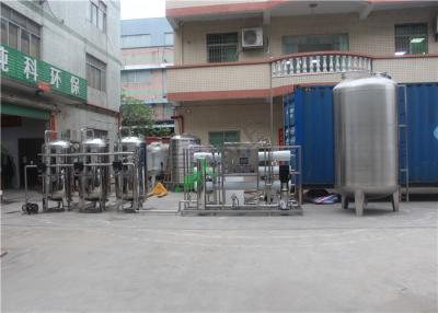 China Stainless Steel 304 316 With Tank Water Treatment Equipment RO Pure Water Purification for sale