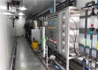 China Stainless Steel 304 316 With Tank Water Treatment Equipment RO Pure Water Purification for sale