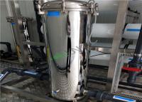 China Two Stage Industrial Water Purification Equipment For Distilled Water ISO9001 Support for sale