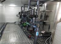 China Stainless Steel 304 316 With Tank Water Treatment Equipment RO Pure Water Purification for sale