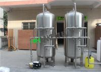 China Food Factory 5T Industrial Water Purification Equipment Used Full ss304/316 RO System PLC Control for sale