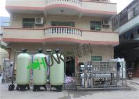 China 4000L/H RO Industrial Water Purification Equipment For Brackish Water With Frp Water Tank for sale