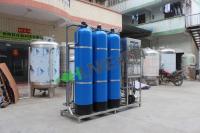 China Commercial Reverse Osmosis 250gpd Water Purifiers Reverse Osmosis Water Treatment Pure Water Machine for sale