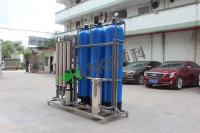 China Small Reverse Osmosis  water filter 1500GPD 250 liter ro plant price drinking water treatment machine for sale