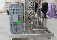 China 1000 Liter RO+EDI Module Water Treatment Equipment With SEKO Pump / CIP System for sale