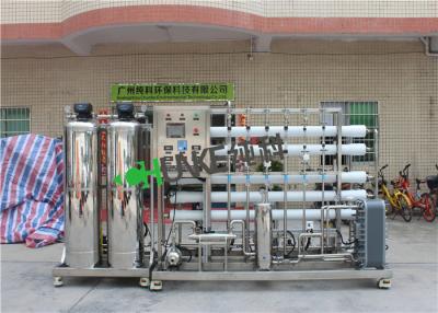 China 1000 Liter RO+EDI Module Water Treatment Equipment With SEKO Pump / CIP System for sale