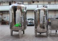 China 2 Ton Industrial Water Purification Equipment Double Stage SS304/SS316 Material for sale