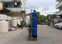 China Deep Well Water Treatment RO Filtration Plant with Reverse Osmosis RO Filtration System Machine for sale