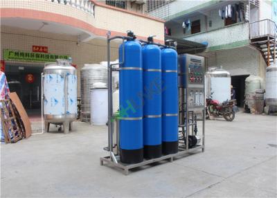 China Deep Well Water Treatment RO Filtration Plant with Reverse Osmosis RO Filtration System Machine for sale