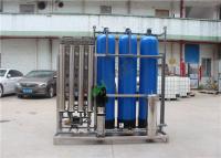 China Blue FRP Industrial RO System for Purification Water Treatment Equipment for sale