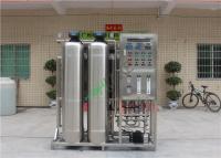China Salt / Bitter Water RO Treatment Equipment / Desalination RO Plant For Well Water for sale