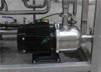 China Borehole Salty Water Treatment System Industrial RO Plant With UV for sale