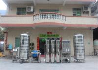 China Fully Automatic RO Seawater/Salt Water Treatment Desalination Plant for sale