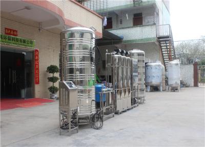 China Sea Water, Salt Water, Brackish Water Processing And Water Desalination RO Plant for sale