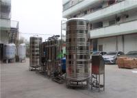 China Sea Water, Salt Water, Brackish Water Processing And Water Desalination RO Plant for sale