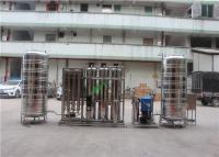 China Fully Automatic RO Seawater/Salt Water Treatment Desalination Plant for sale