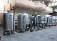 China RO Controller Seawater Brackish Water Treatment Plant Complete Deionized Water Plant for sale