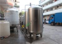 China RO Controller Seawater Brackish Water Treatment Plant Complete Deionized Water Plant for sale