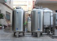 China Desalination RO Plants Pure Water Treatment Machine For Brackish Water / Seawater for sale