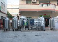 China RO Controller Seawater Brackish Water Treatment Plant Complete Deionized Water Plant for sale
