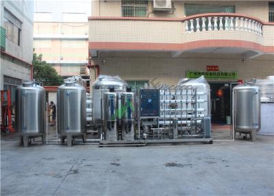 China RO Controller Seawater Brackish Water Treatment Plant Complete Deionized Water Plant for sale