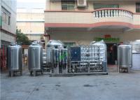 China Desalination RO Plants Pure Water Treatment Machine For Brackish Water / Seawater for sale