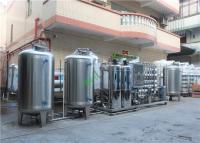 China Fully Automatic RO Seawater/Salt Water Treatment Desalination Plant for sale