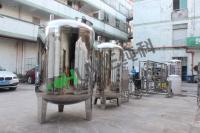 China Treatment 2tph RO System Water Purification Plant Make Drinking Water Use in Pharmaceutical Factory for sale